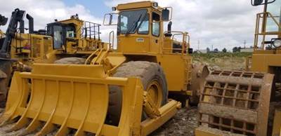 1998 Caterpillar 836C Landfill Compactor For Sale | Sacramento, CA ...