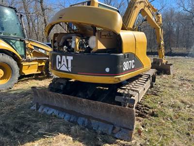 2006 Caterpillar 307C Mini Excavator For Sale, 8,700 Hours | Jefferson ...