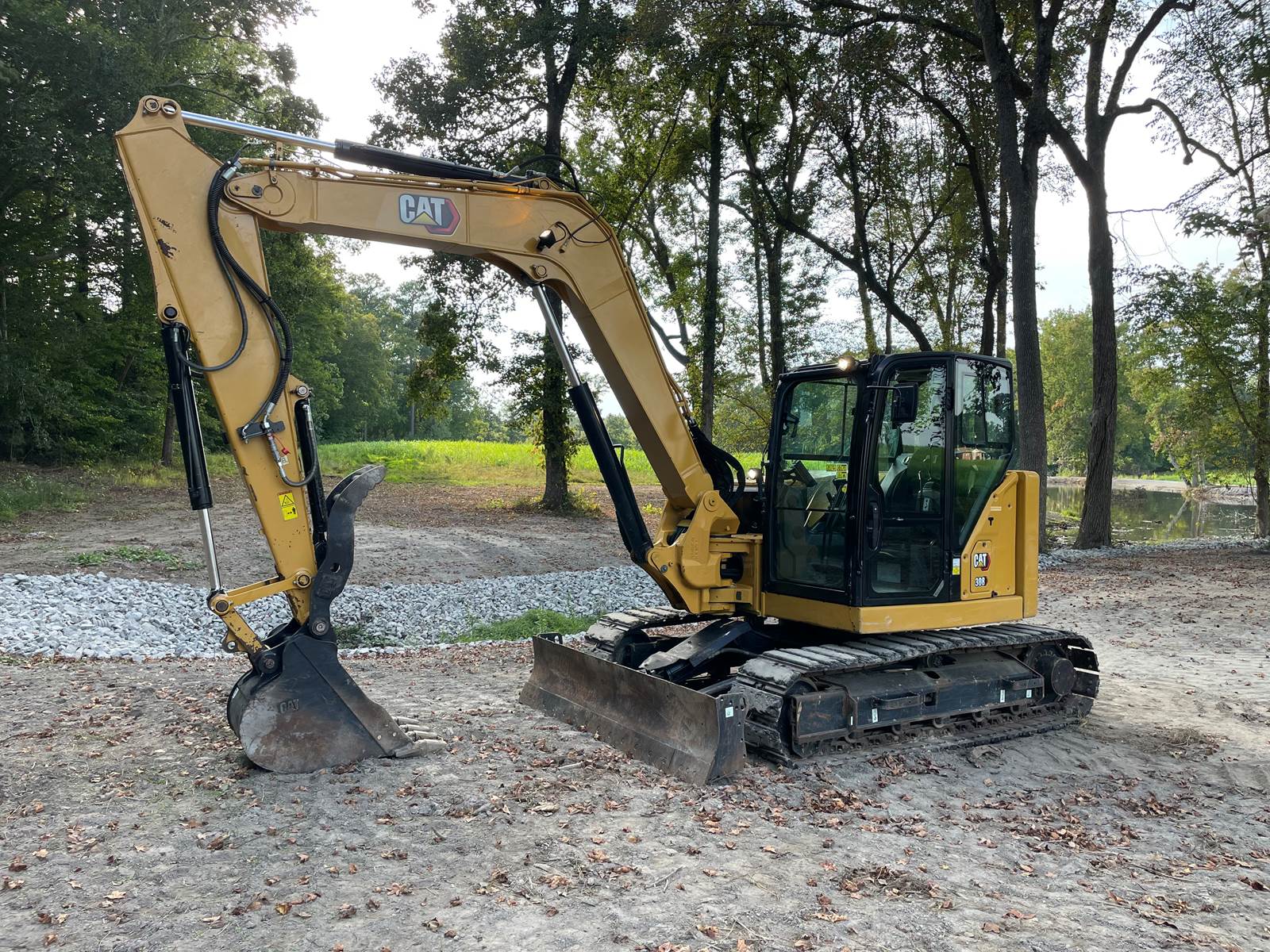 2019 Caterpillar 308CR Mini Excavator For Sale, 2,073 Hours | Crofton ...