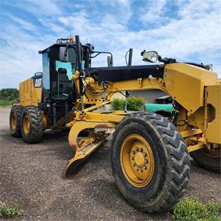 2014 Caterpillar 120M2 Motor Grader For Sale | Lansing, MI | ZID-143471 ...