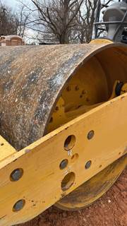 2015 Volvo SD115 Padfoot Roller Compactor For Sale | Oklahoma City, OK ...