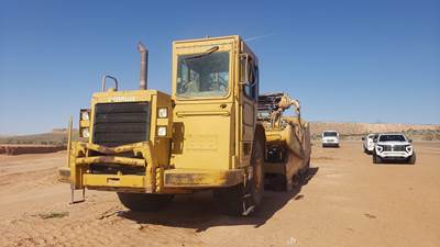 1995 Caterpillar 623F Scraper For Sale, 18,855 Hours | Mesquite, NV ...