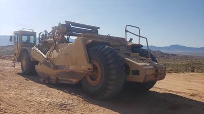 1995 Caterpillar 623F Scraper For Sale | Las Vegas, NV | ZID-142763 ...
