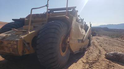 1995 Caterpillar 623F Scraper For Sale, 18,855 Hours | Mesquite, NV ...
