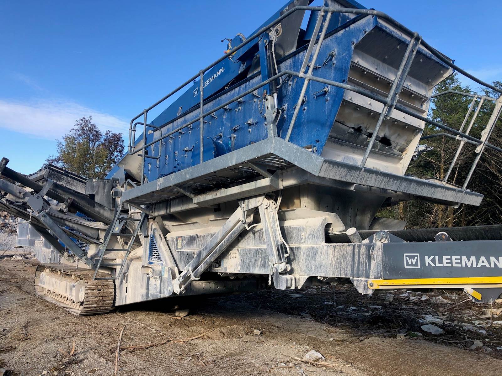 2016 KLEEMANN MS16D Screening Plant For Sale, 1,100 Hours | Jonesboro, AR | ZID-137149 ...