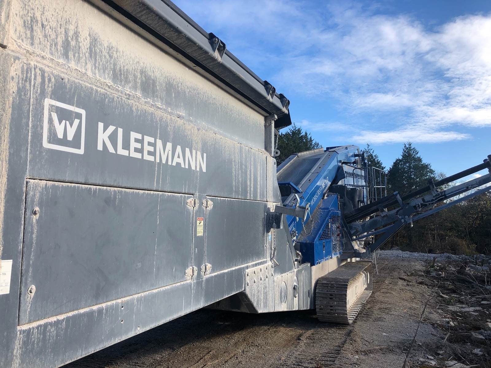 2016 KLEEMANN MS16D Screening Plant For Sale, 1,100 Hours | Jonesboro, AR | ZID-137149 ...