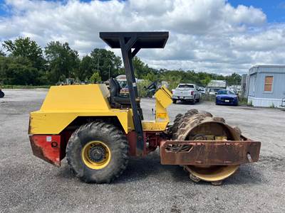 2004 Dynapac CA121PD Smooth Drum Roller Compactor For Sale, 1,589 Hours ...