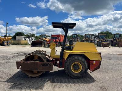 2004 Dynapac CA121PD Smooth Drum Roller Compactor For Sale, 1,589 Hours ...