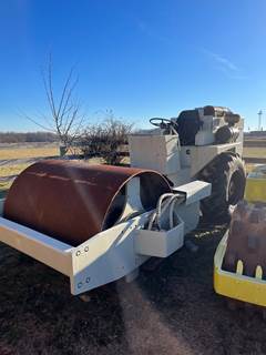 Tampo RS-16 Smooth Drum Roller Compactor For Sale, 1,542 Hours ...