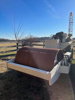 Tampo RS-16 Smooth Drum Roller Compactor For Sale, 1,542 Hours ...