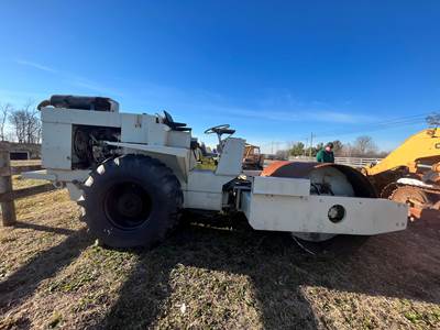 Tampo RS-16 Smooth Drum Roller Compactor For Sale, 1,542 Hours ...