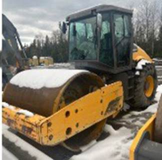 2013 Volvo SD130 Smooth Drum Roller Compactor For Sale, 2,676 Hours ...