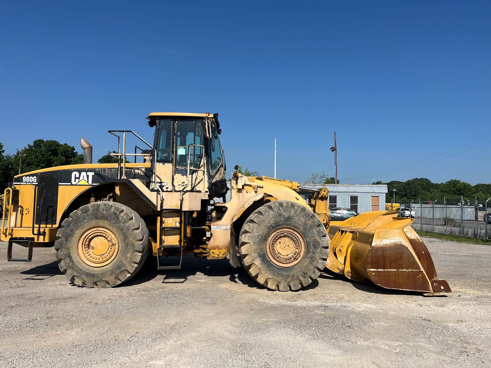 2005 Caterpillar 980G II Wheel Loader For Sale, 38,677 Hours | Crofton, MD | ZID-146005 ...