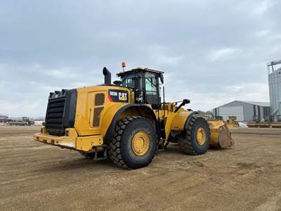 2017 Caterpillar 980M Wheel Loader For Sale | Ottawa, ON, Canada | ZID ...