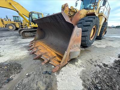 2002 Caterpillar 990 Wheel Loader For Sale, 15,032 Hours | Salem, OR ...