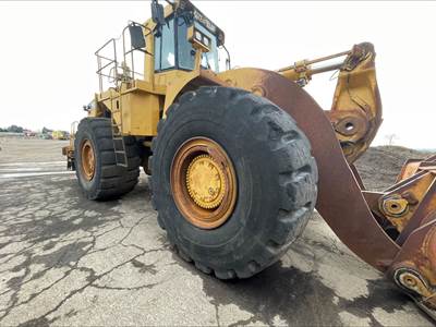 2002 Caterpillar 990 Wheel Loader For Sale, 15,032 Hours | Salem, OR ...