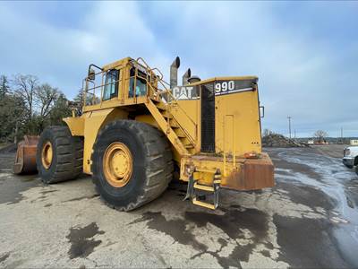 2002 Caterpillar 990 Wheel Loader For Sale, 15,032 Hours | Salem, OR ...