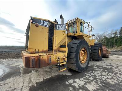 2002 Caterpillar 990 Wheel Loader For Sale | Salem, OR | ZID-145031 ...
