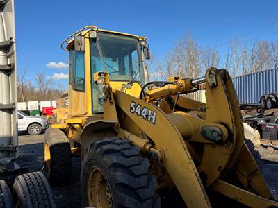 2000 John Deere 544H Wheel Loader For Sale, 6,000 Hours | Crofton, MD ...