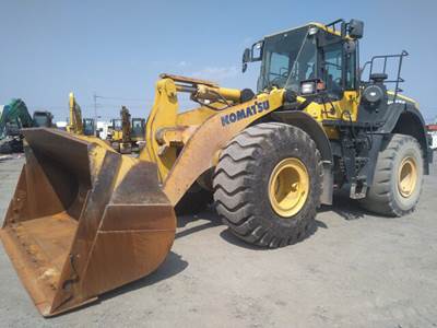 2018 Komatsu WA470-8 Wheel Loader For Sale | Port Yokohama, Japan | ZID ...