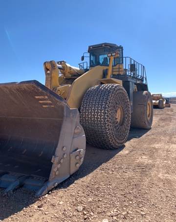 2009 Komatsu WA900-3E0 Wheel Loader For Sale | Salt Lake City, UT | ZID ...