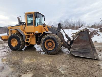 2005 Volvo L110E Wheel Loader For Sale, 6,200 Hours | Augusta, ME | ZID ...