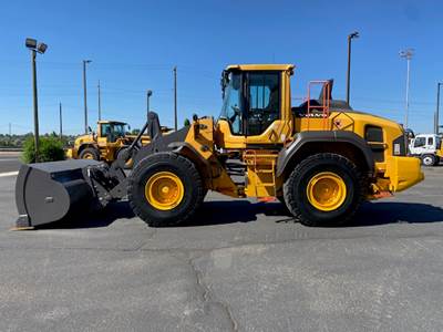 2018 Volvo L110H Wheel Loader For Sale, 1,986 Hours | Union City, CA ...