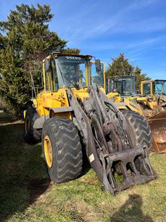2003 Volvo L120E Wheel Loader For Sale, 22,900 Hours | Richmond, VA ...