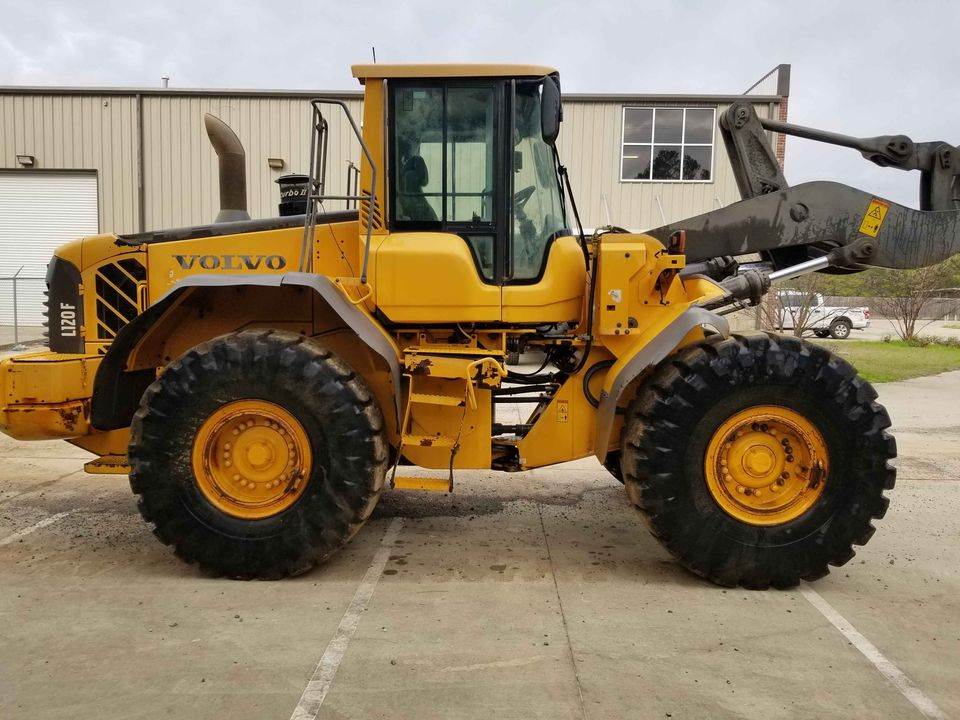 2011 Volvo L120F Wheel Loader For Sale, 17,978 Hours | Austin, TX | ZID ...