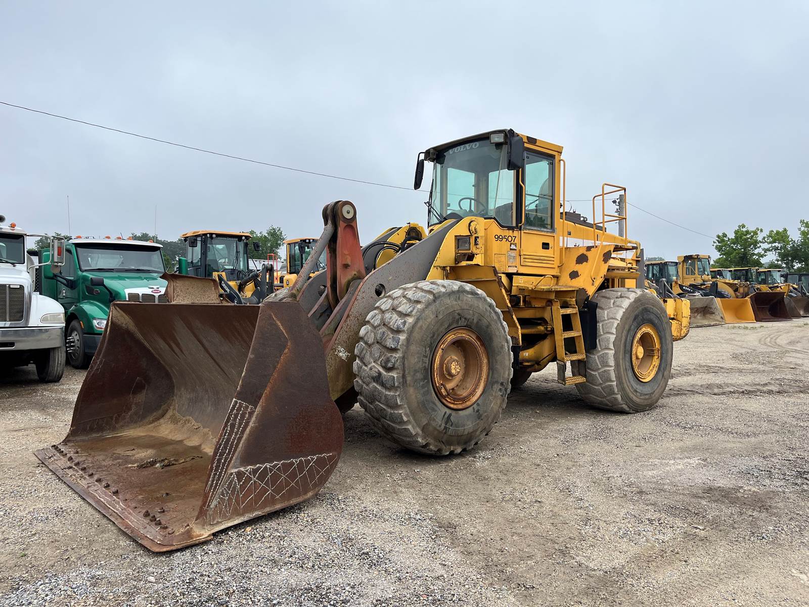 1999 Volvo L180C Wheel Loader For Sale, 21,564 Hours | Baltimore, MD ...