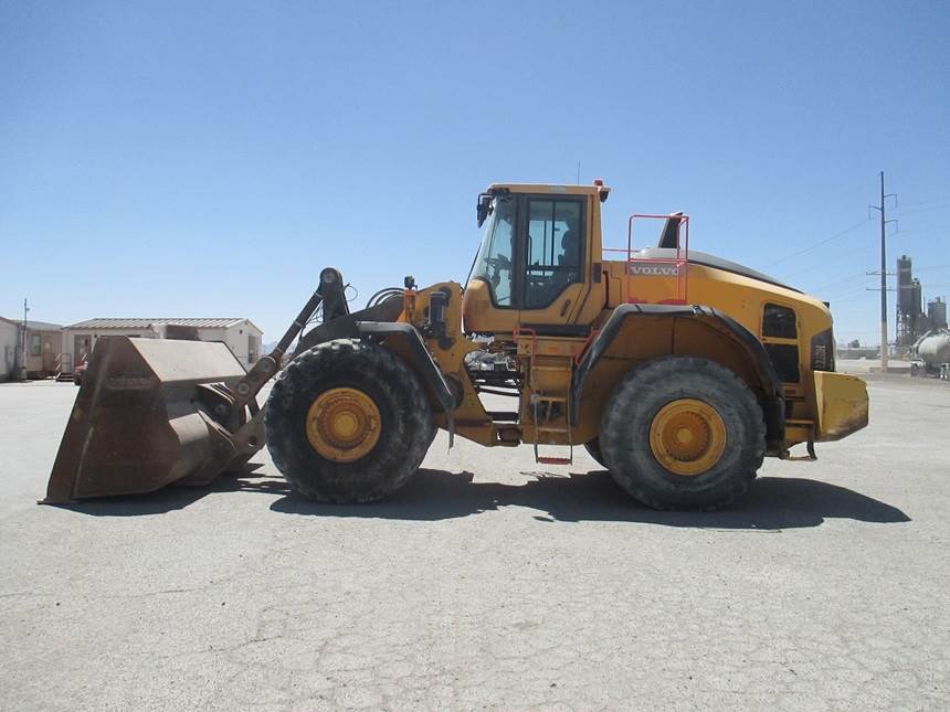 2017 Volvo L220H Wheel Loader For Sale | Austin, TX | ZID-143068 ...