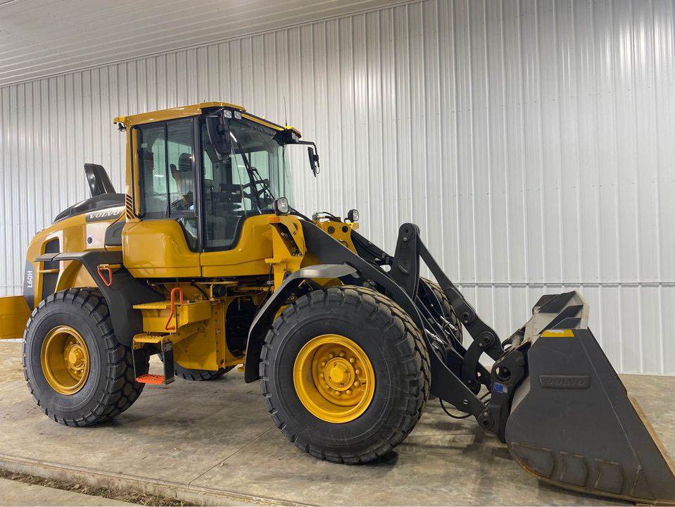 2021 Volvo L60H Wheel Loader For Sale, 126 Hours | Des Moines, IA | ZID ...