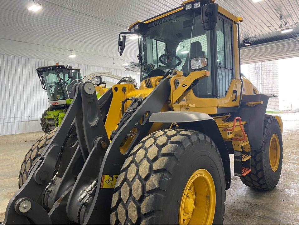 2021 Volvo L60H Wheel Loader For Sale, 126 Hours | Des Moines, IA | ZID ...