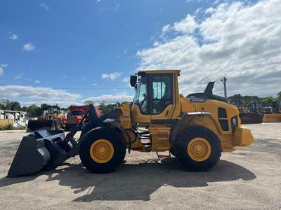 2018 Volvo L70H Wheel Loader For Sale, 4,648 Hours | Crofton, MD | ZID ...