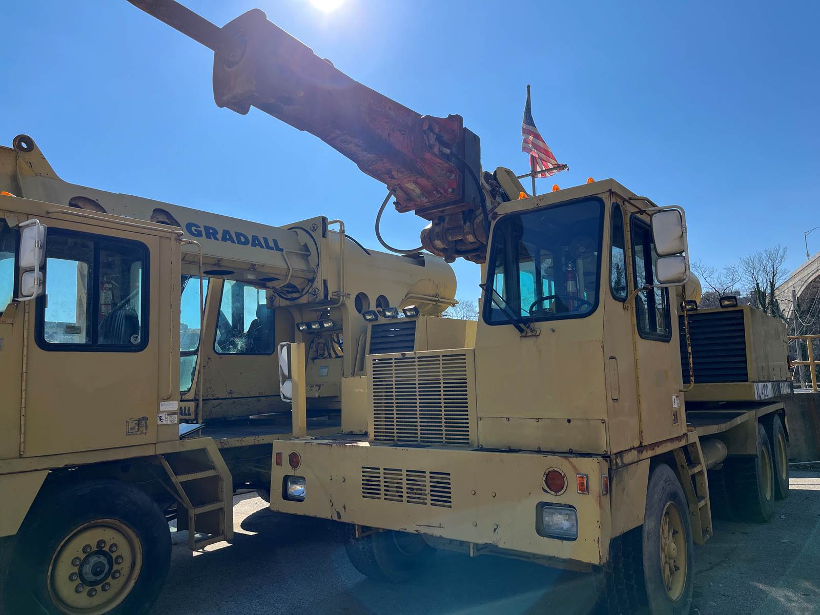 1995 Gradall XL4100 Wheeled Excavator For Sale, 5,722 Hours | Annapolis ...