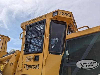 2021 Tigercat 724G Feller Buncher For Sale, 3,599 Hours | Lexington, SC ...