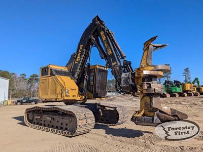2020 Tigercat 822D Tracked Feller Buncher For Sale, 8,500 Hours ...