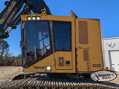 2020 Tigercat 822D Tracked Feller Buncher For Sale, 8,500 Hours ...