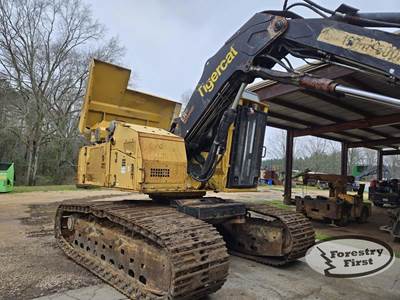 2016 Tigercat 845D Feller Buncher For Sale, 7,952 Hours | Lexington, SC ...
