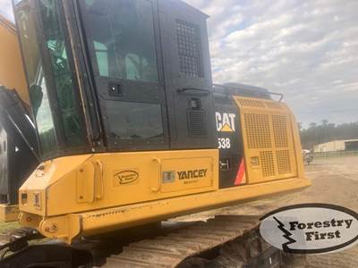 2017 Caterpillar 538 Log Loader For Sale, 9,087 Hours | Lexington, SC ...