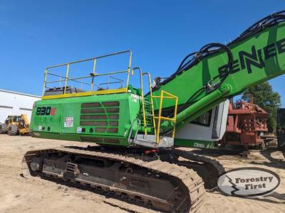 2016 Sennebogen 830E Log Loader For Sale, 11,212 Hours | Lexington, SC ...