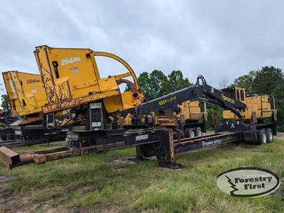 2010 Tigercat 234 Subframe Mounted Log Loader For Sale, 13,332 Hours ...