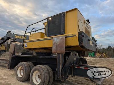 2020 Tigercat 250D Trailer-Mounted Log Loader For Sale, 9,582 Hours ...