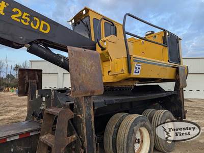 2020 Tigercat 250D Trailer-Mounted Log Loader For Sale, 9,582 Hours ...