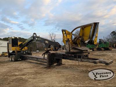 2020 Tigercat 250D Trailer-Mounted Log Loader For Sale, 9,582 Hours ...