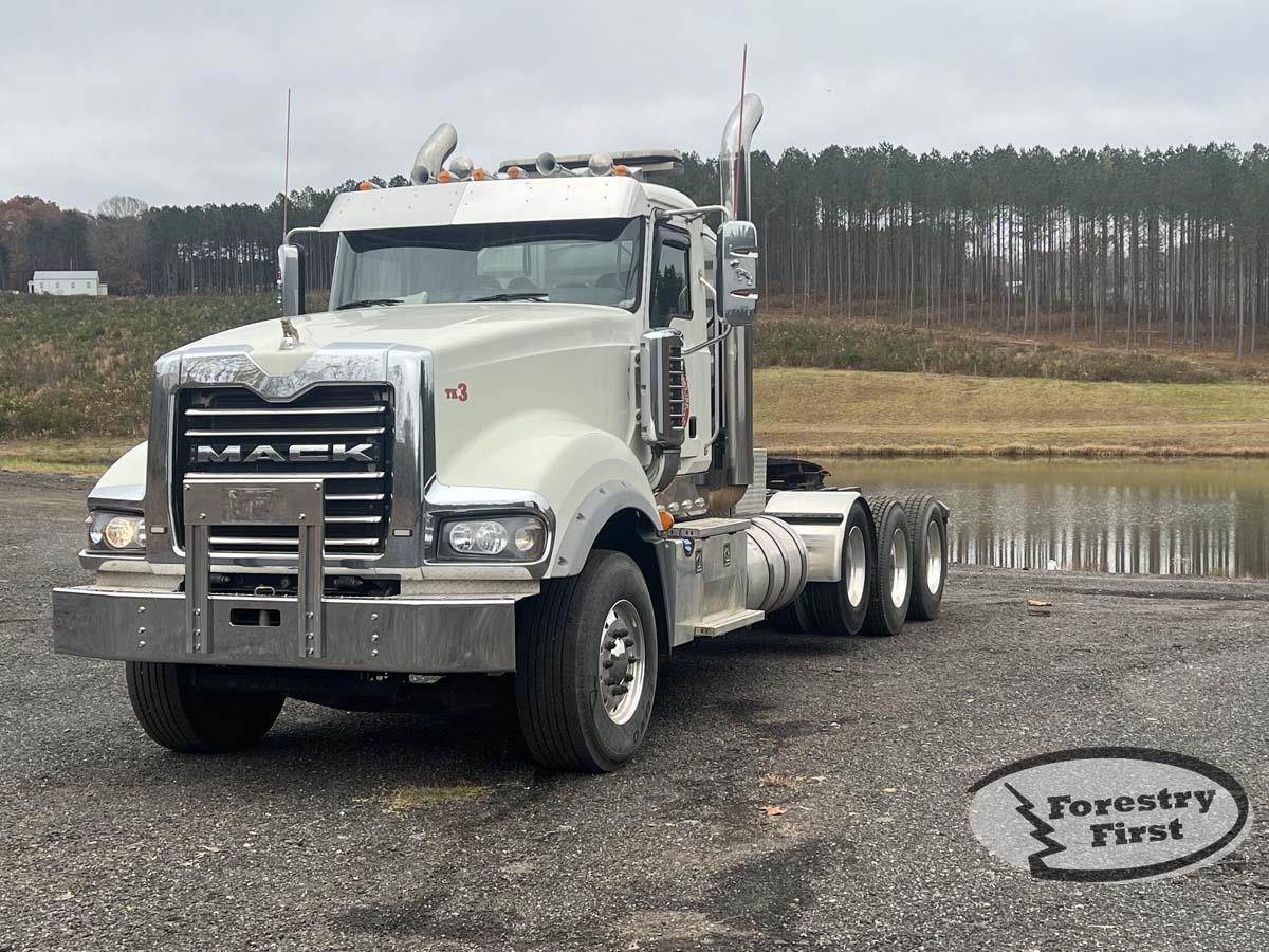 2015 Mack Titan TD713 Logging Truck For Sale, 446,380 Miles | Lexington ...