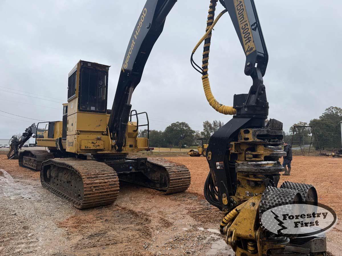 2022 Tigercat H250D Logging Processor For Sale, 3,463 Hours | Lexington ...