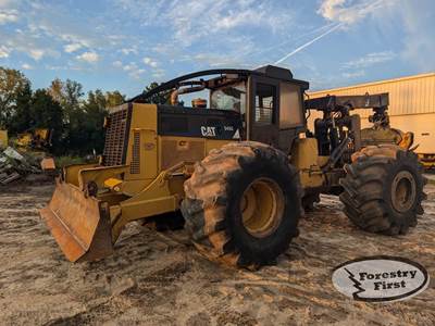 2010 Caterpillar 545C Skidder For Sale, 15,000 Hours | Lexington, SC ...