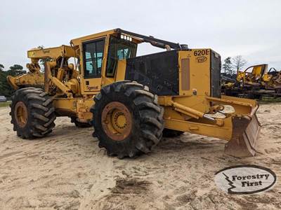 2020 Tigercat 620E Skidder For Sale, 6,885 Hours | Lexington, SC ...