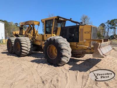 2015 Tigercat 635E Skidder For Sale, 14,483 Hours | Lexington, SC ...